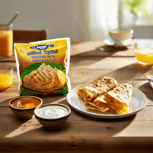 Crispy & Soft South Indian Thosai Recipe | MDK Easy Thosai Mix