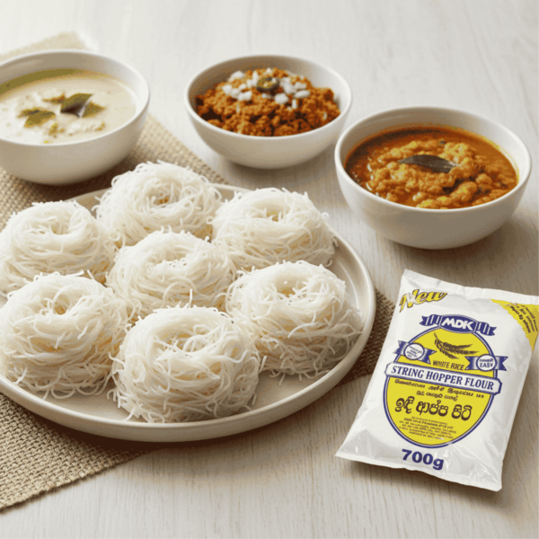 Authentic Sri Lankan String Hoppers Recipe Using MDK