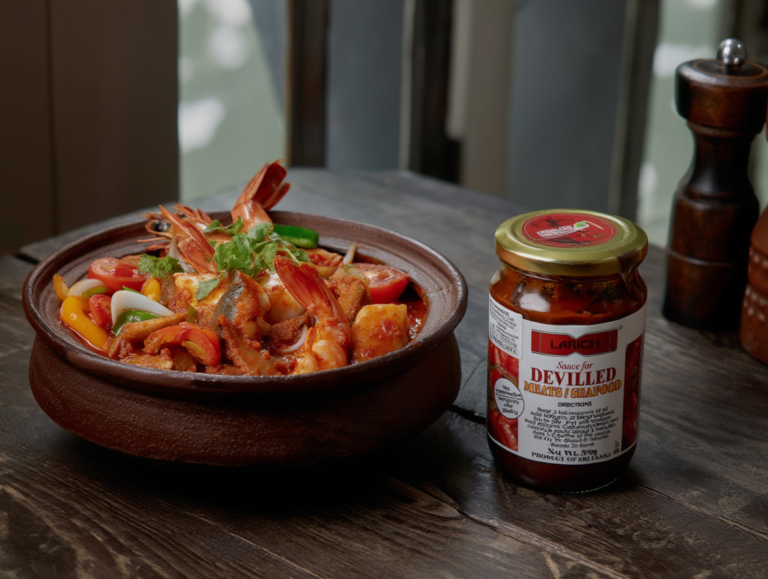 Spicy Sri Lankan Devilled Seafood Stir-Fry Recipe